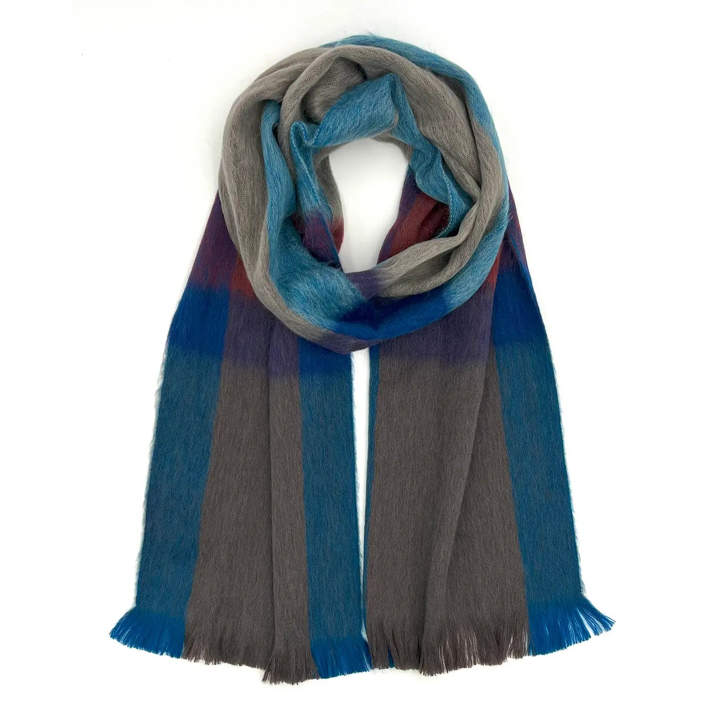 Alpaca Scarf - Equinox – Cassia Clover