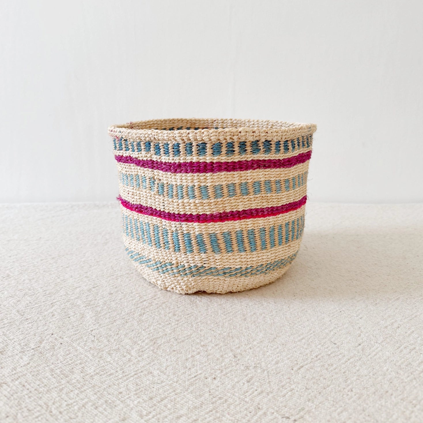 Sisi Woven Basket – Cassia Clover