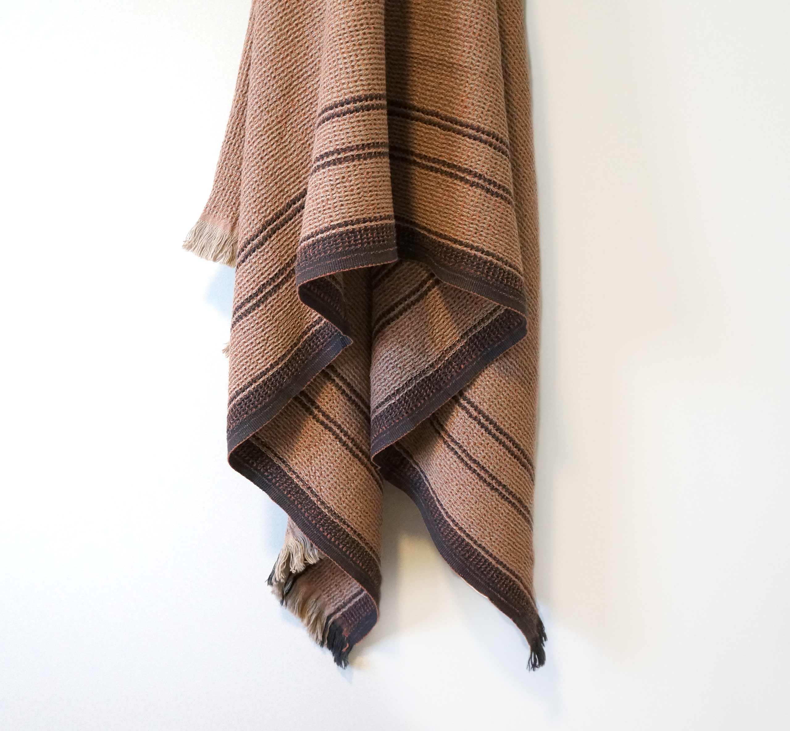 Esme Dusty Rose Throw Blanket – Cassia Clover