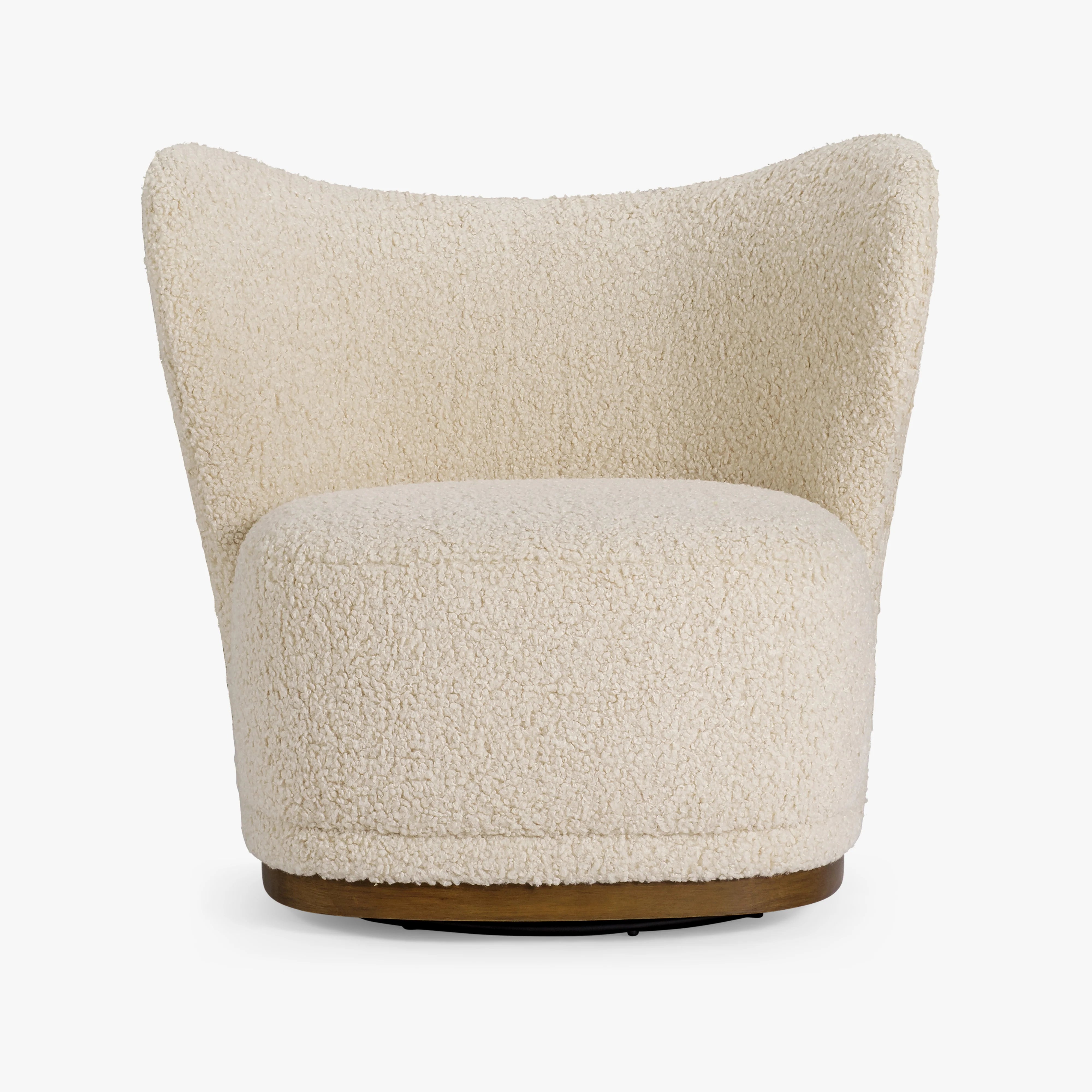 Odell Wingback Swivel Chair – Cassia Clover